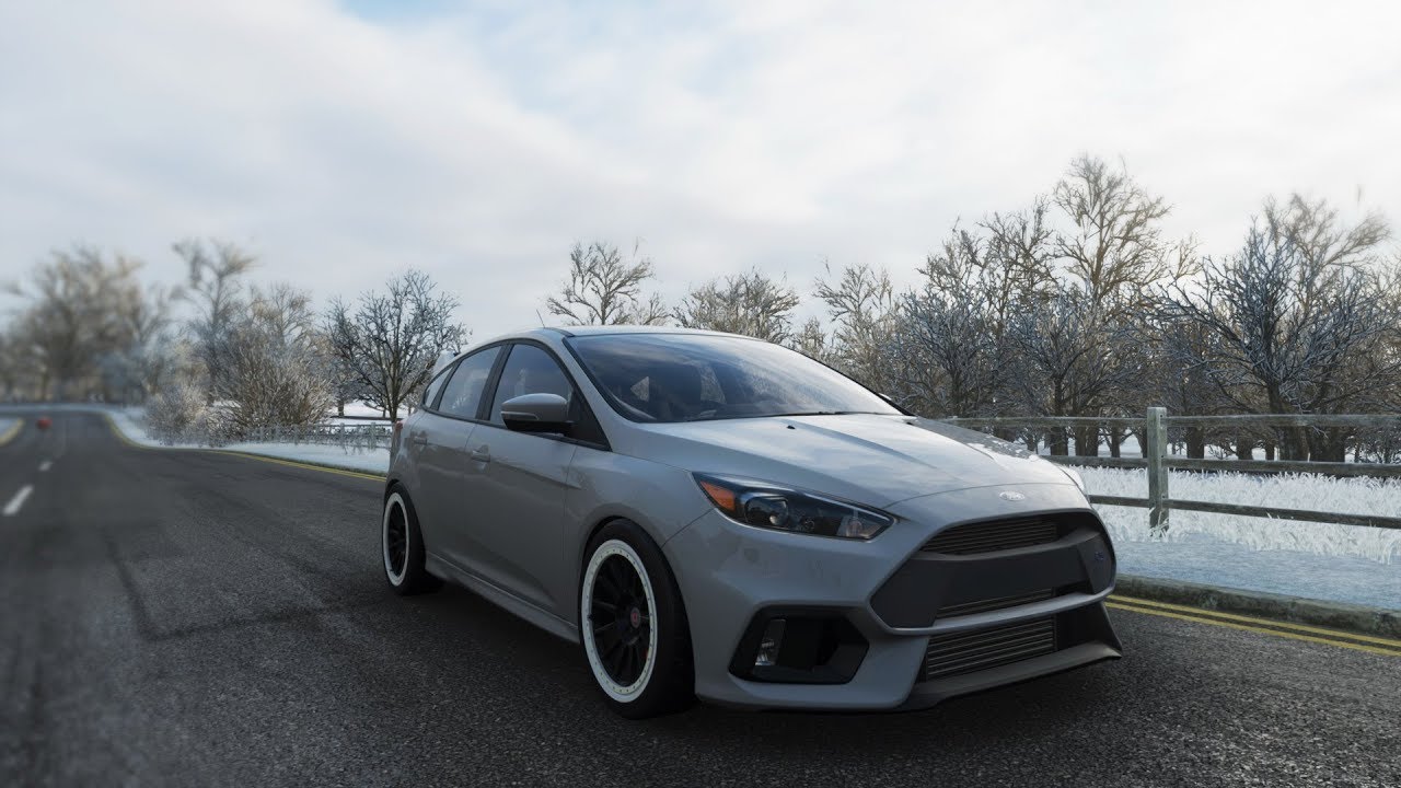 Forza Horizon 4 - 500HP Ford Focus RS - Test Drive - 1080P - 60FPS ...
