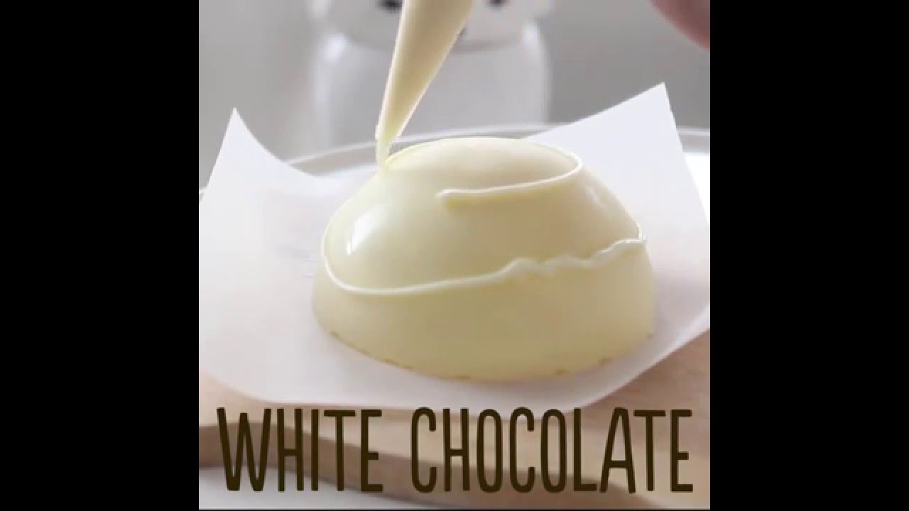 Melting Igloo Dessert. // Como hacer un Igloo de Chocolate - YouTube