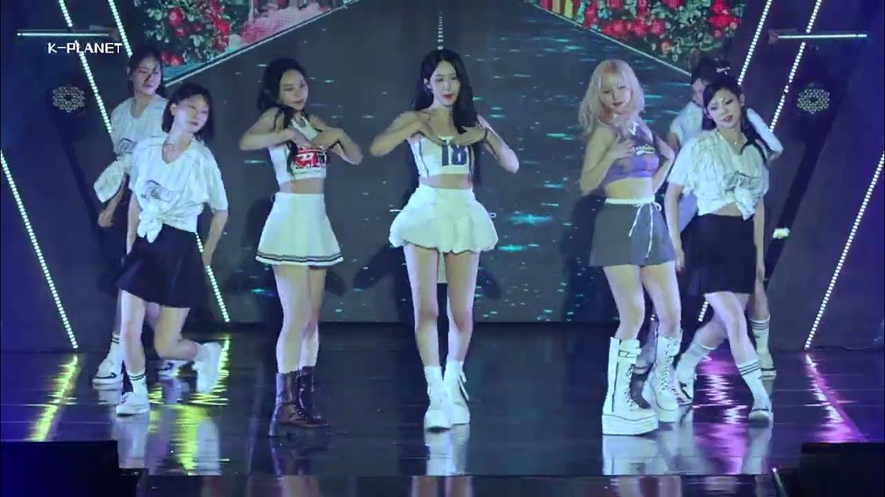 VIVIZ CONCERT 'Red Sun! (환상)' 4K Fancam 직캠 | 비비지 콘서트 'V.hind: Love and Tears' in SEOUL 240601 ...