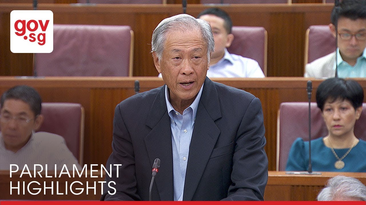 MINDEF and SAF focused on solving safety issues - YouTube