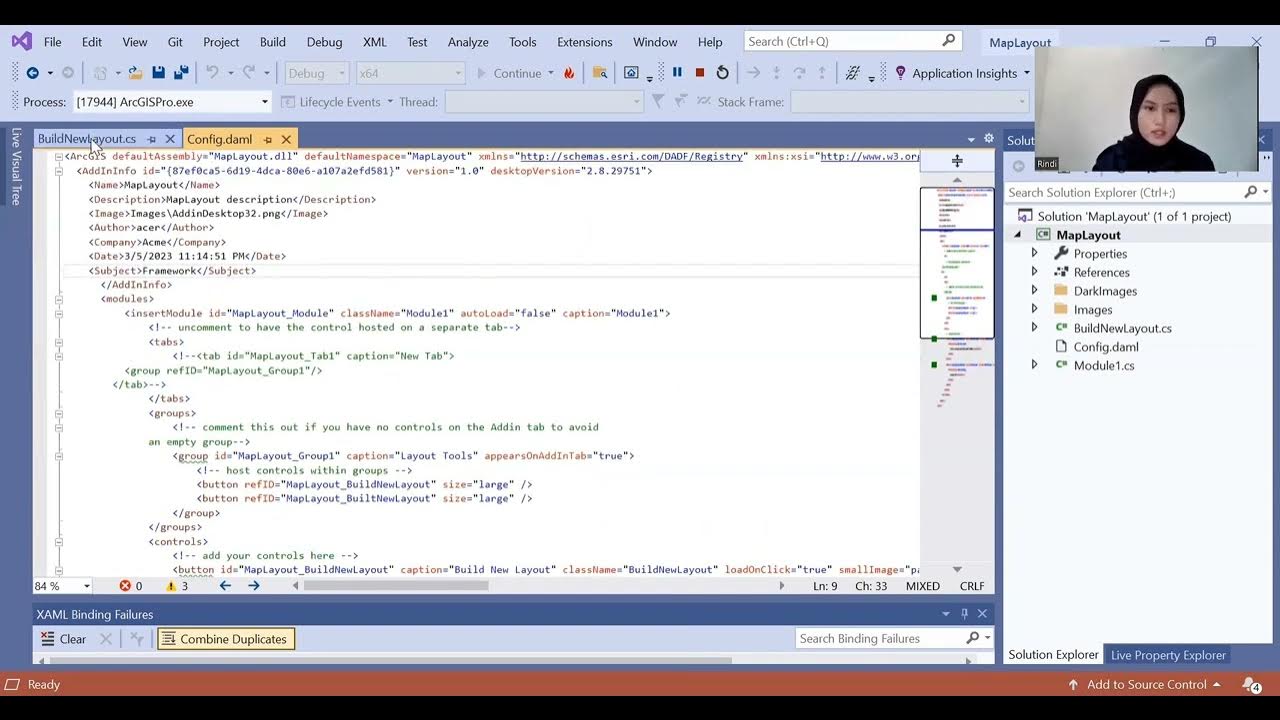 pemrograman geospasial desktop TASK 9 - YouTube