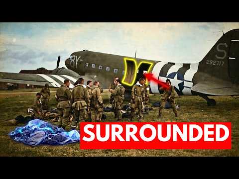 D-Day Night Drop Gone Wrong: 13 Paratroopers vs an Entire German Defense