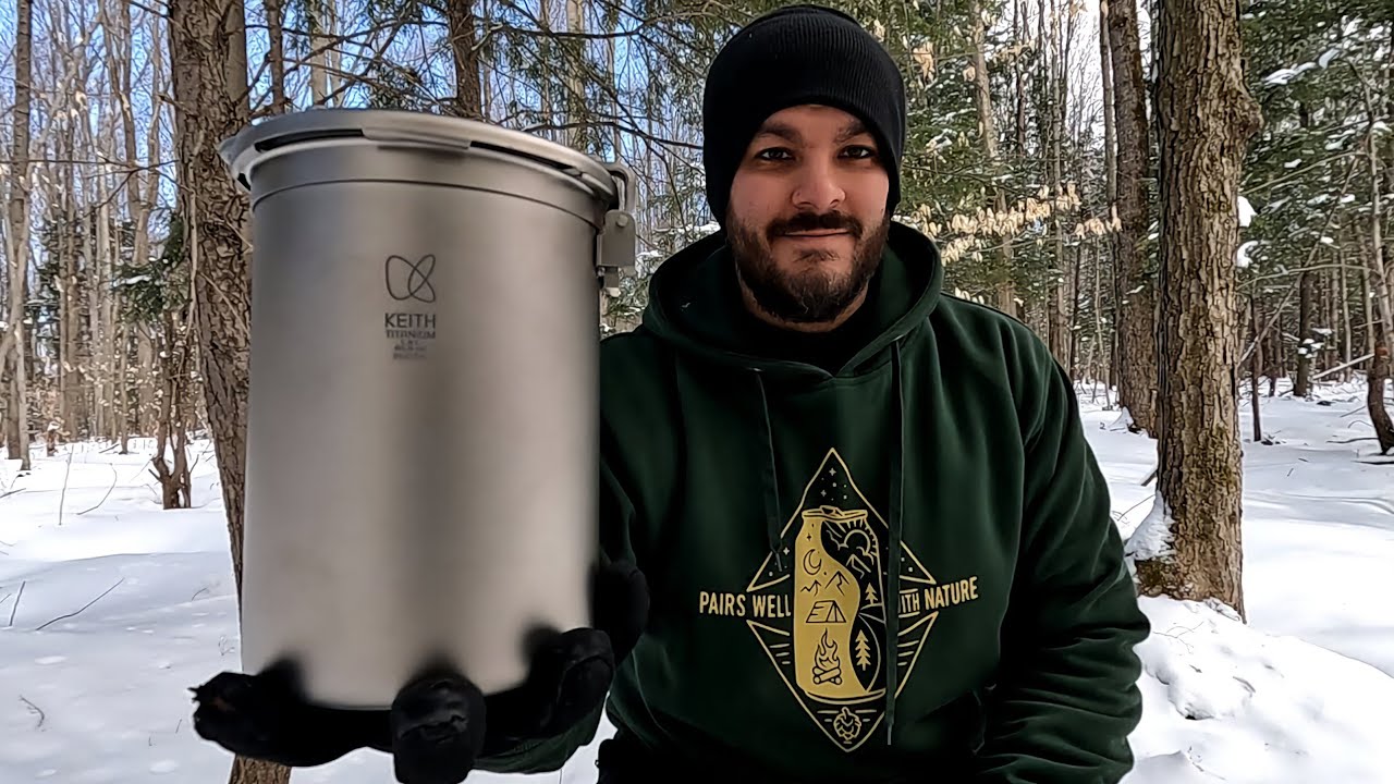 Backpacking Pressure Cooker by Keith Titanium - Ti6302 High Altitude ...