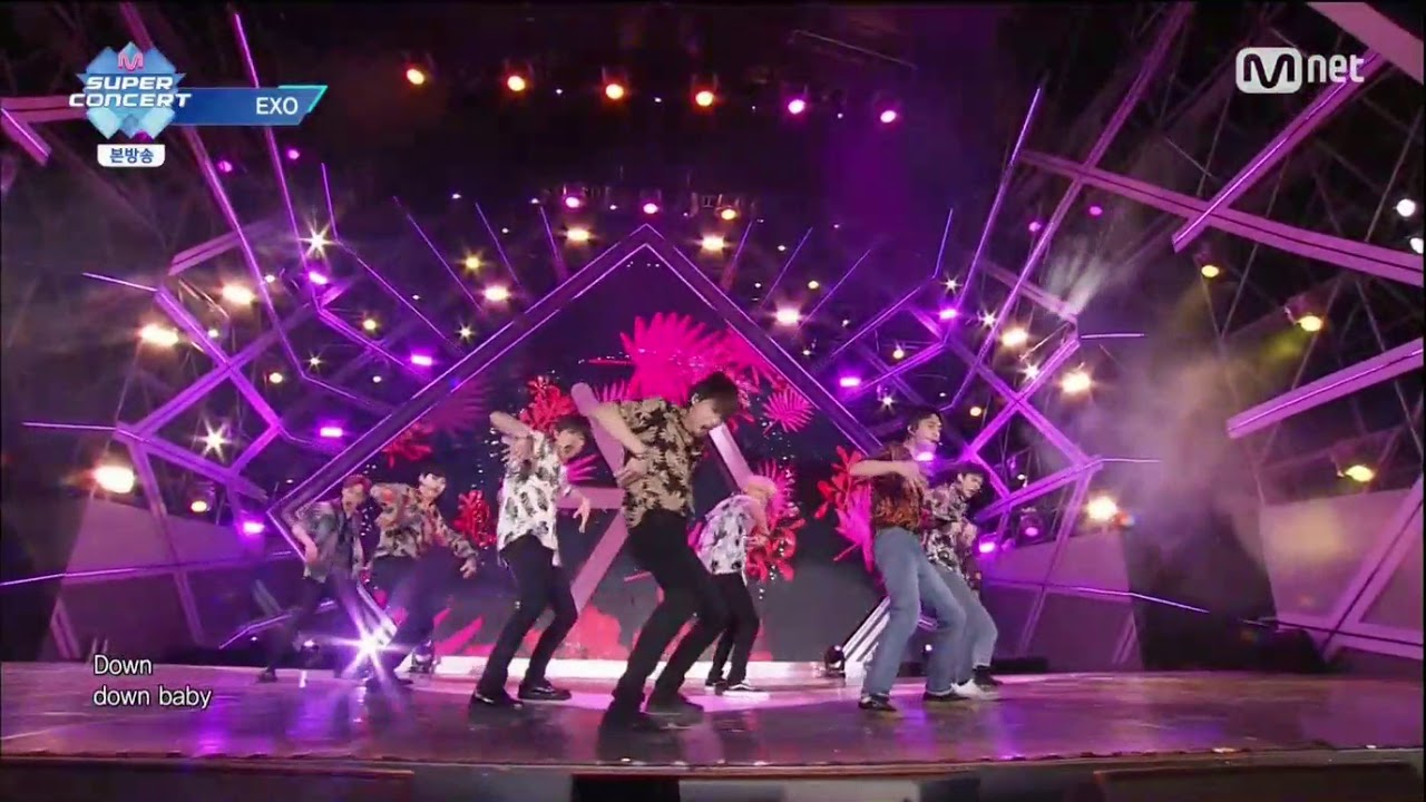 180909 EXO Incheon Airport Sky Festival M Super Concert - YouTube