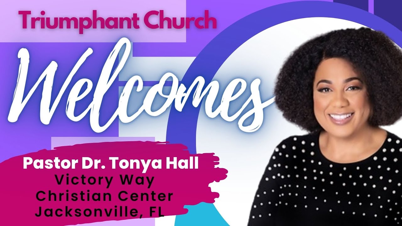 Triumphant Online | Revival Fire | 3.30.2023 - Dr. Tonya Hall - YouTube