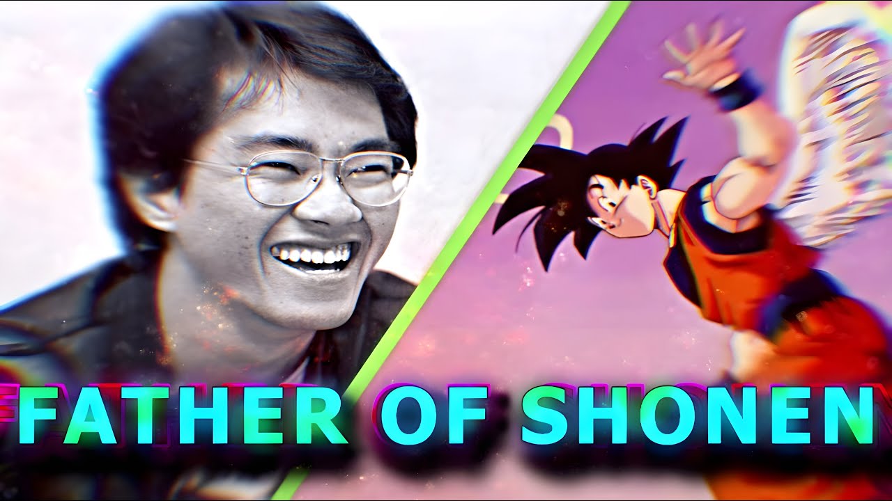 [ DBZ ] - Father Of Shonen 🕊️ ( Amv / Edit ) 4k! - YouTube