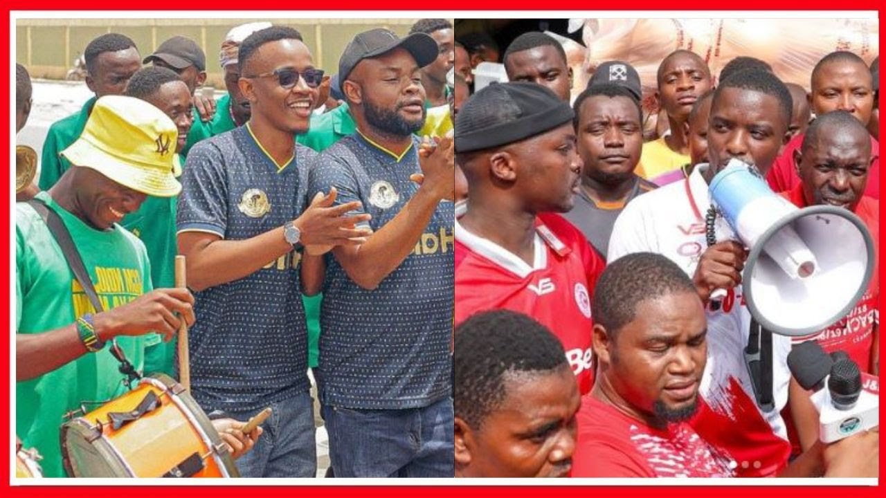 ''MSIPOOZE KAMA KITCHEN PARTY ILIYOFANYIKA MBAGALA'' - AHMED ALLY ...