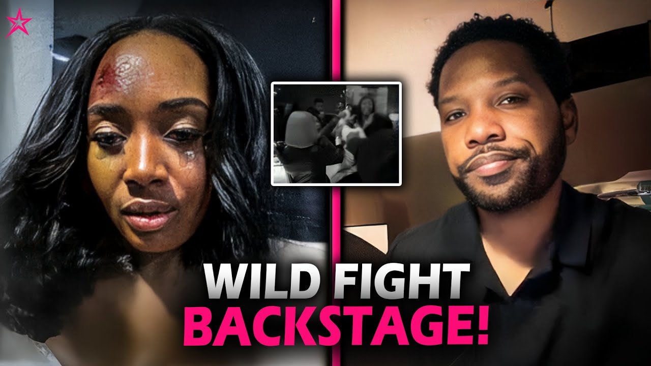 Mendeecees & Yandy CLASH BACKSTAGE—Love & Hip Hop Cast SHOCKED! - YouTube