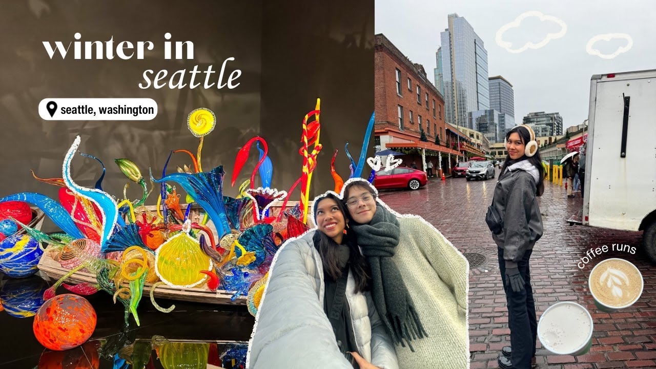 FIRST TIME in SEATTLE - space needle, museums, pike place - YouTube