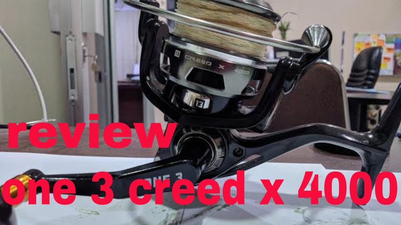 13 fishing spinning reels creed x 4000 - review service maintenance ...