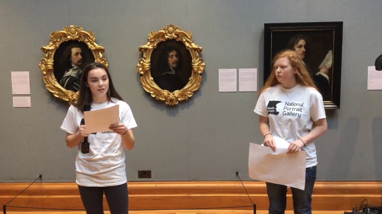 Youth Insights: Symbolic objects in self-portraits - YouTube