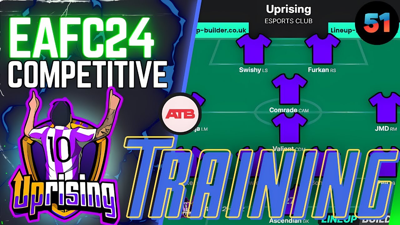 Hungry For 1st Place but... | 11v11 Pro Clubs | ATB Tournament - YouTube