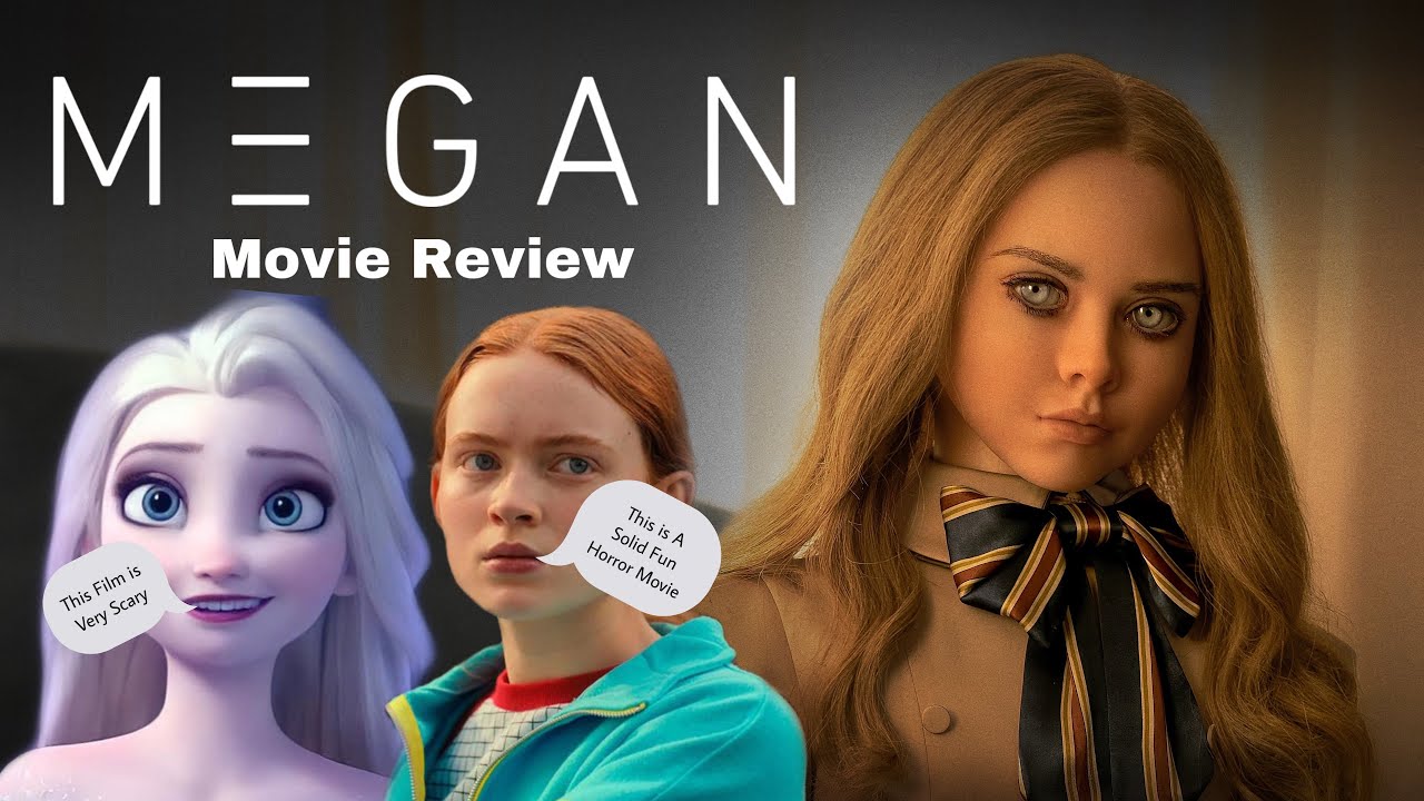 M3GAN (2023) Movie Review - YouTube