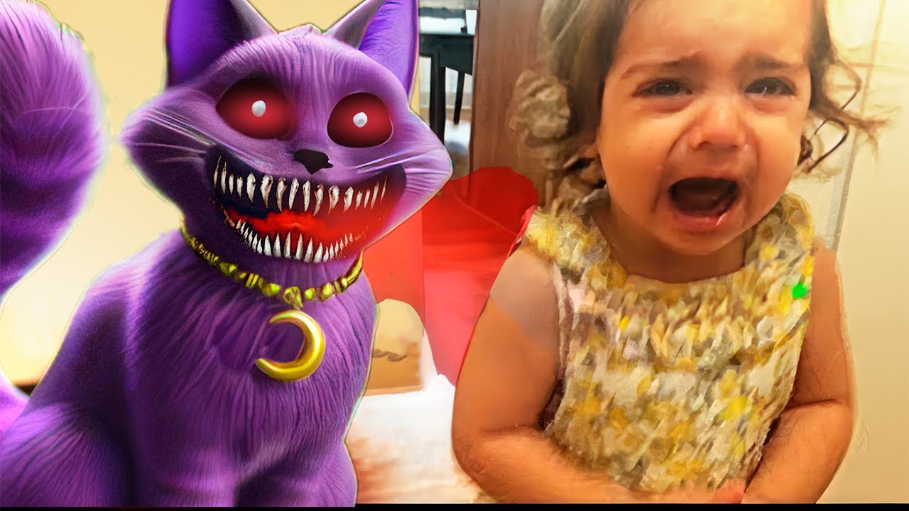 CATNAP BECOMES REALISTIC.. Poppy Playtime Chapter 3 - YouTube