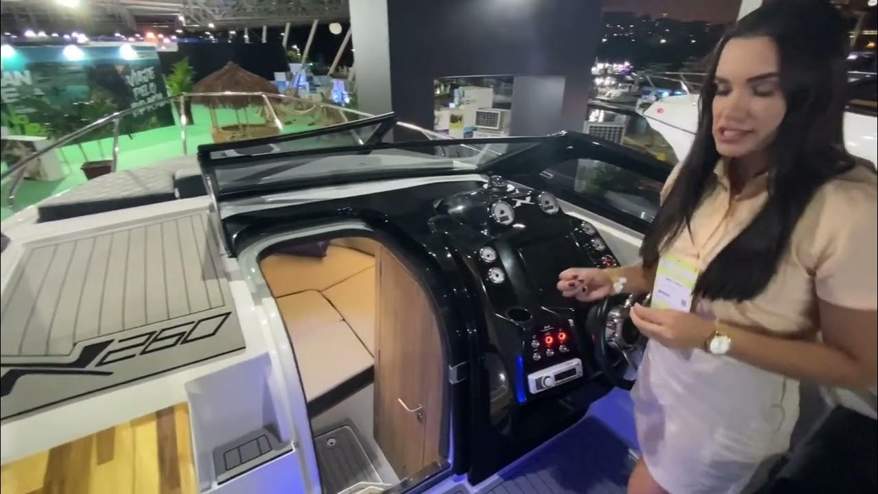 NX260 Nx Boats - Armazém Náutico - YouTube
