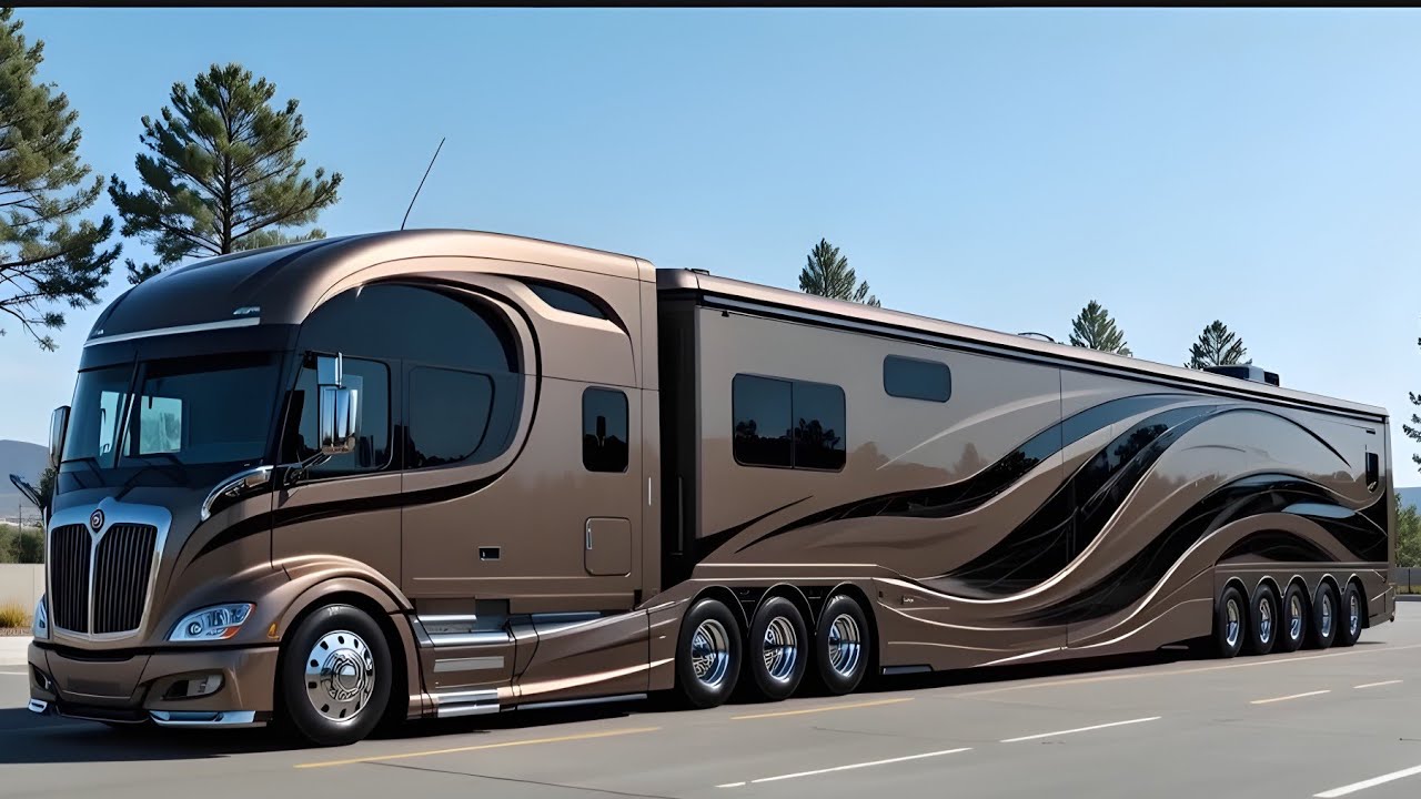 You WON’T Believe This $1M Kenworth T2000 Motorhome Conversion – FULL ...
