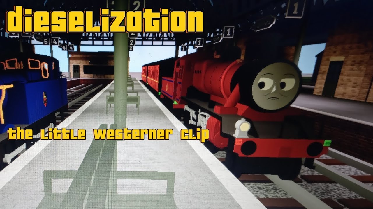 dieselisation [little westerner clip remake] - YouTube