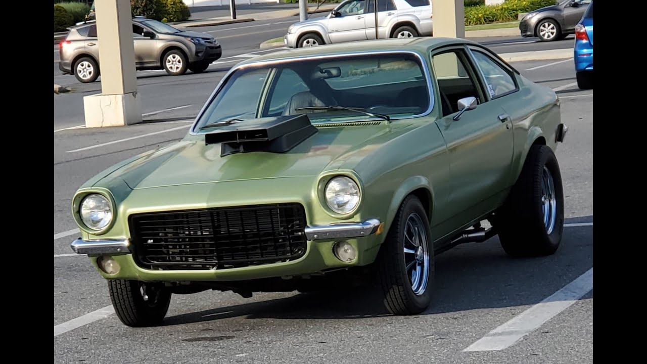 Episode 11- Engine swap in the Vega! - YouTube