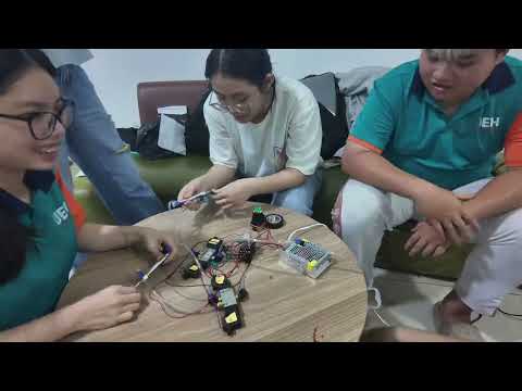 Bài tập mạch điện khí nén - Sinh Viên 3Itech - UEH - YouTube