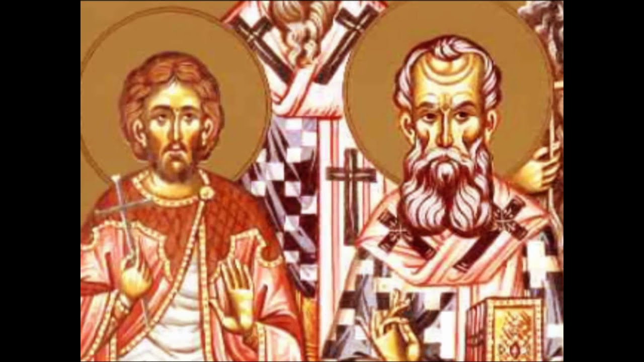 Απολυτίκιο Αγ. Νικηφόρου - 9 ΦΕΒΡΟΥΑΡΙΟΥ - YouTube