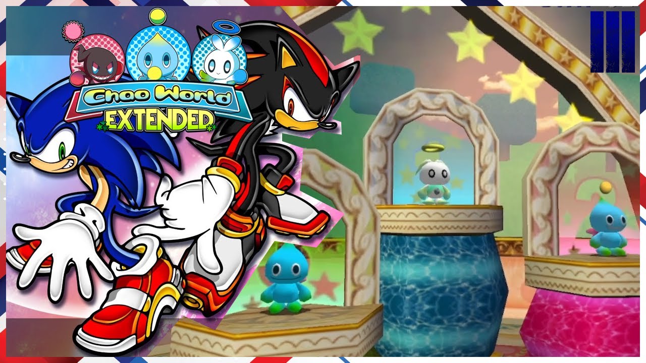 SONIC ADVENTURE 2 BATTLE : CHAO WORLD FR : #3 - Fin Des Courses Jewel ...