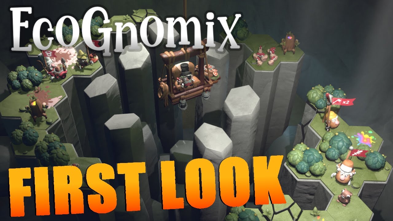 EcoGnomix - Gameplay - YouTube