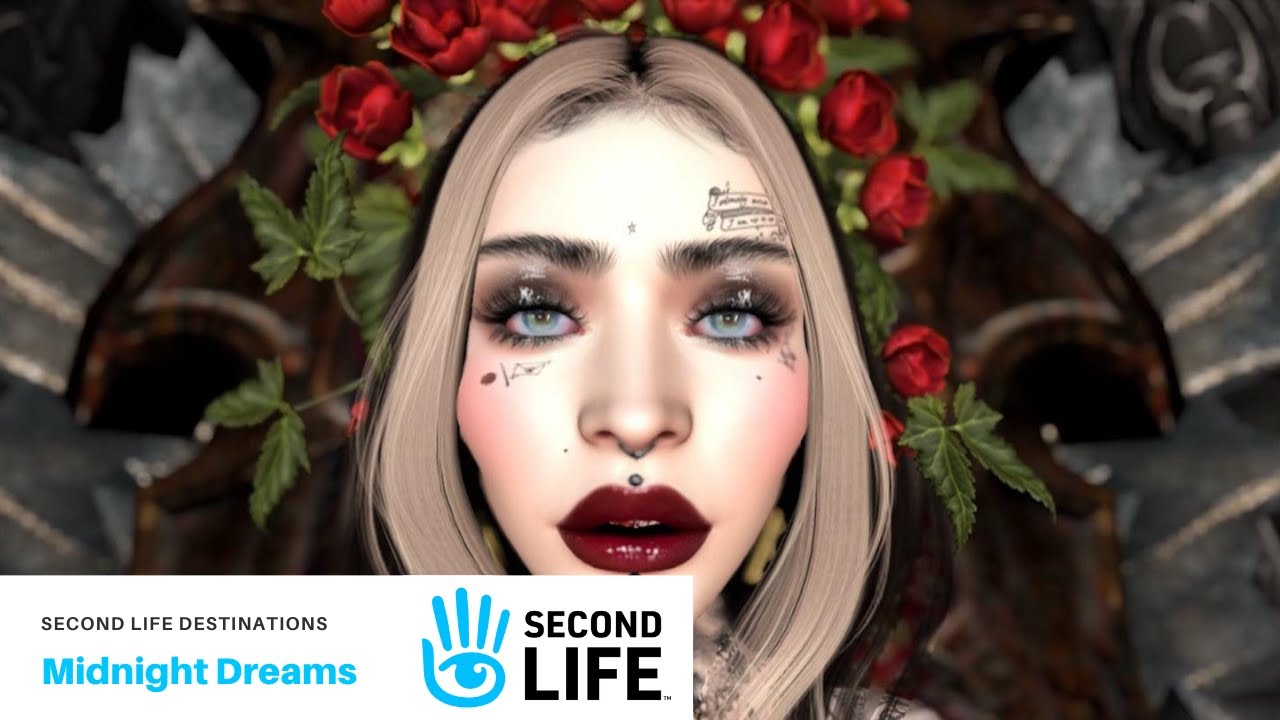 Second Life Destinations - Midnight Dreams - YouTube