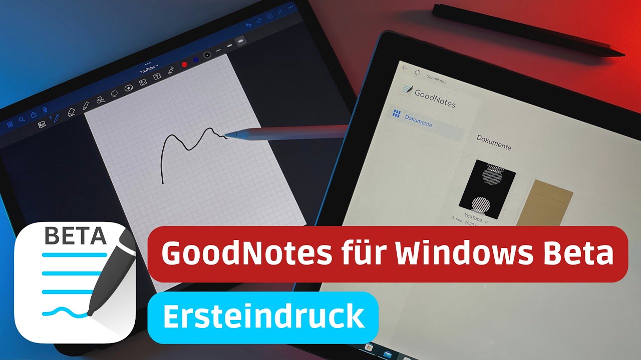 GoodNotes F r Windows Beta Ersteindruck TechnikGinger YouTube GoodNotes F r Windows Beta Ersteindruck TechnikGinger YouTube