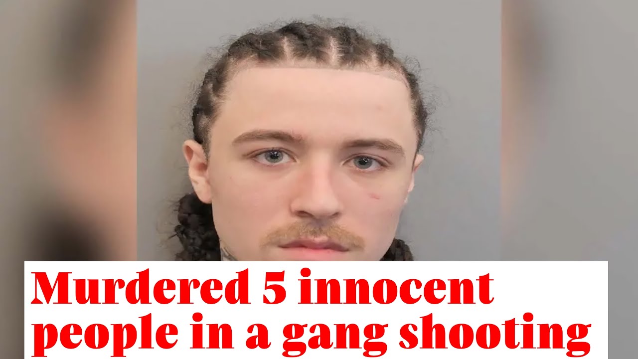 Man Sentenced to Life in Prison for Killing 5 innocent People during a ...