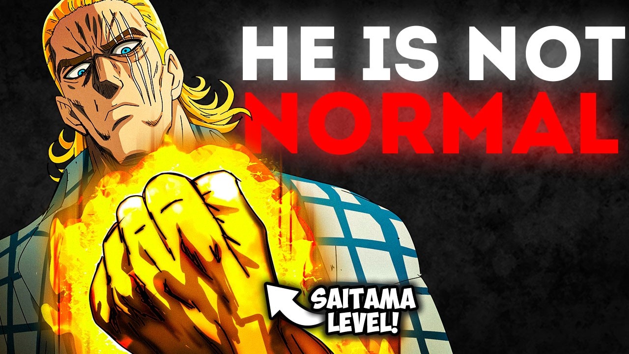 King's True Power is JUST Like Saitama—EVERY TIME KING'S LUCK BROKE ...