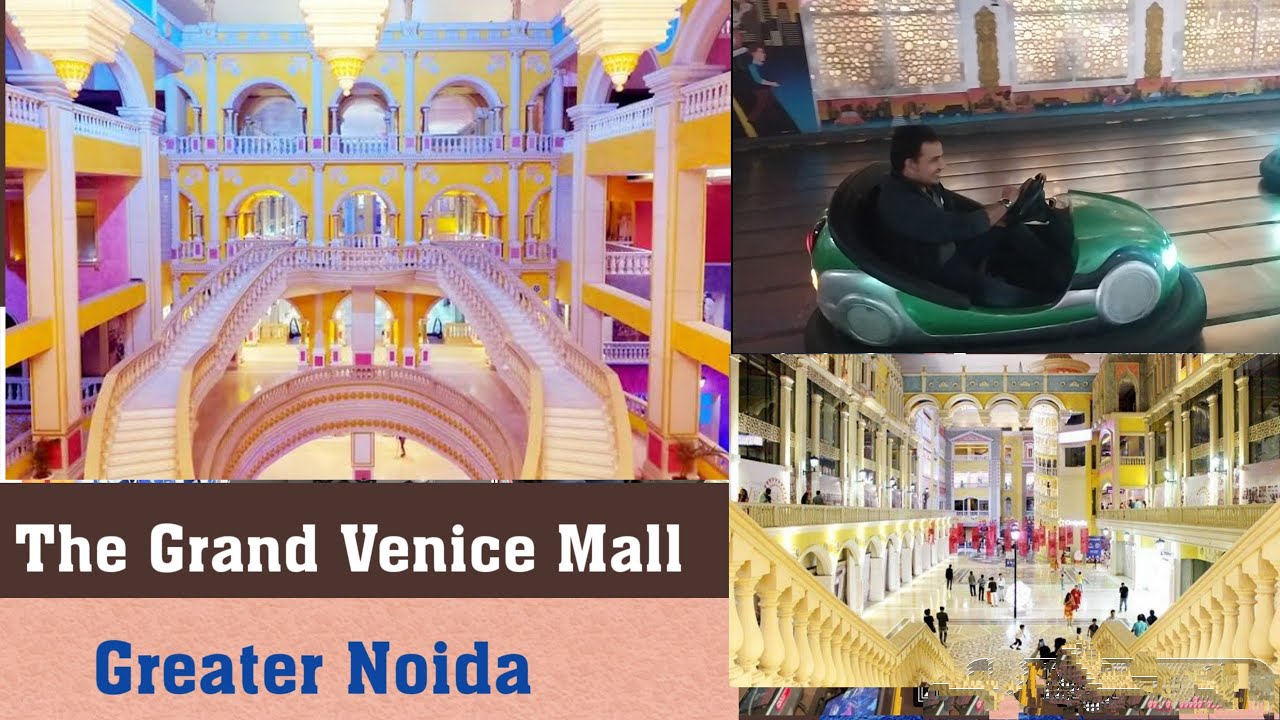 Dodgem Car Riding In Venice Mall #thegrandVenicemall #GreaterNoida # ...
