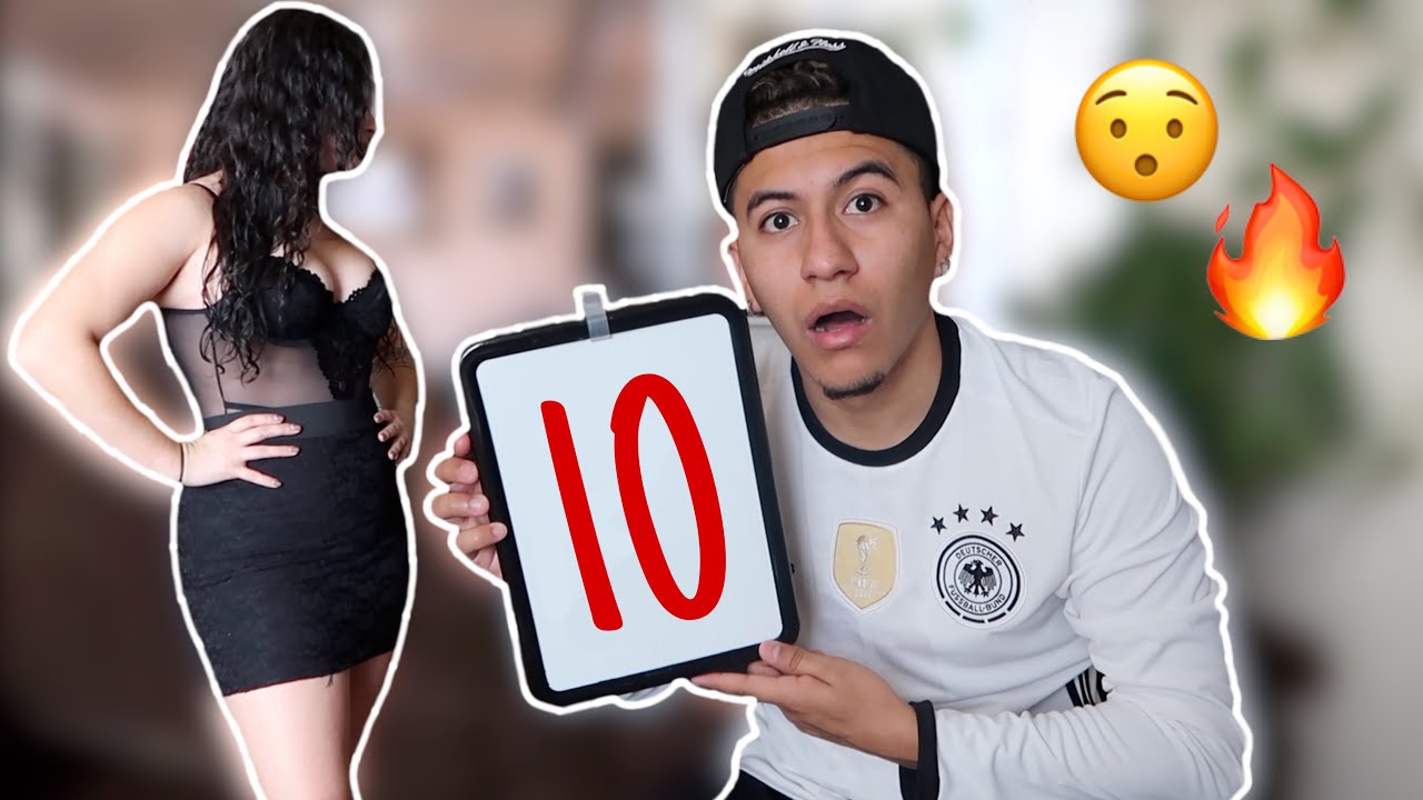 Wearing A Scandalous Outfit Rating My Gfs Outfits Youtube