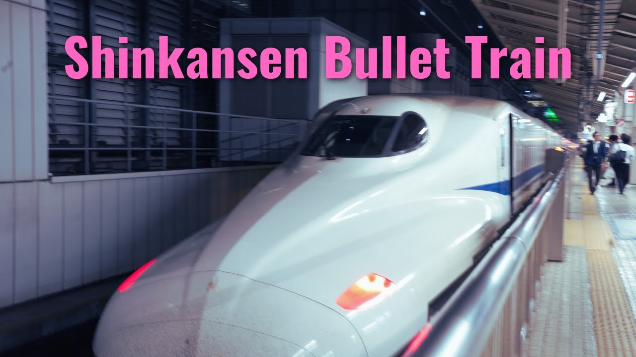 Japan's Bullet Train: The Speed Revolution of Japanese Railways ...
