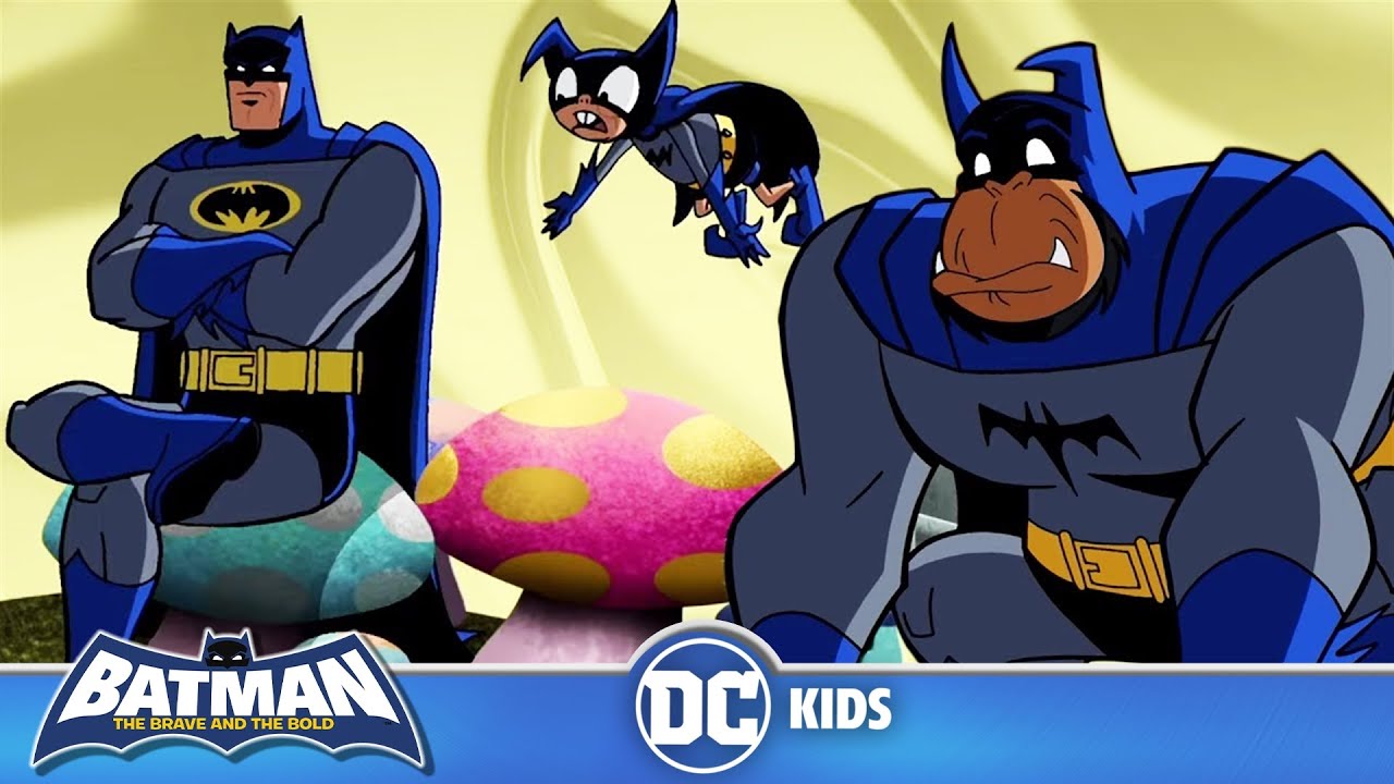 Batman: The Brave and the Bold | Bat Man In Training | @dckids - YouTube