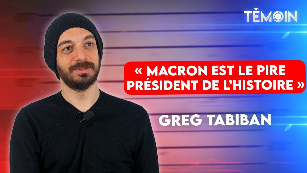 GREG TABIBIAN sans filtre ! - YouTube