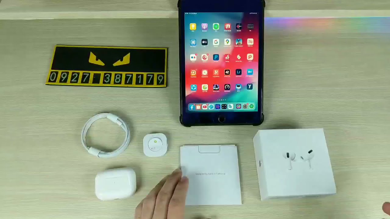 Tai nghe Airpods Pro Rep 1:1 bản cao cấp nhất dùng chip Louda 1562A ...