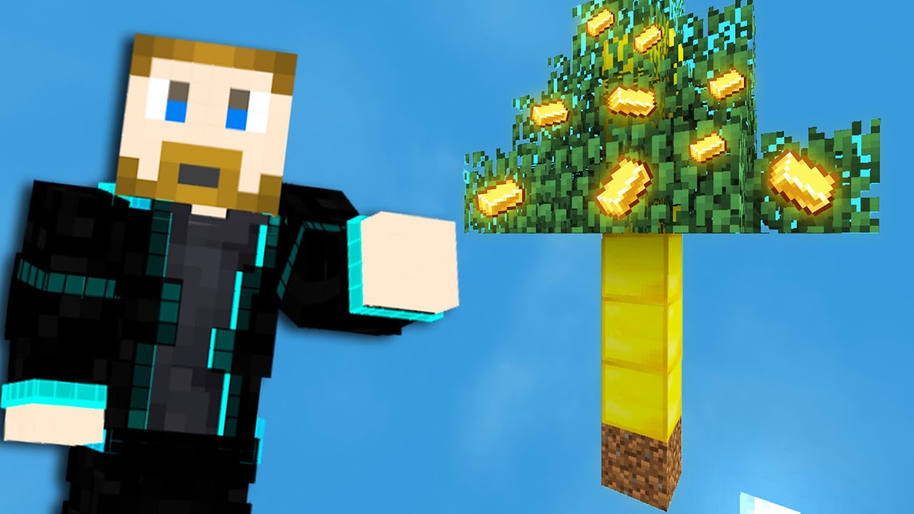 Making A GOLD Spawning Tree?! | Minecraft - YouTube