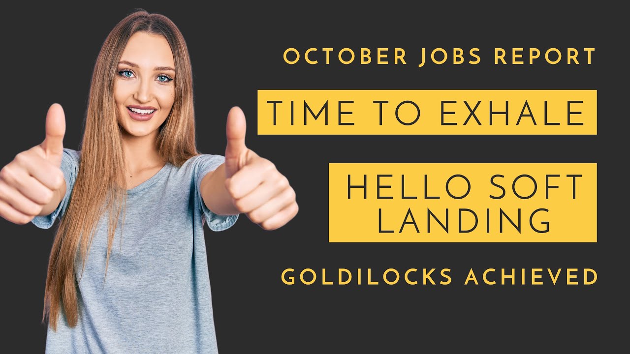 Hello Goldilocks! Hello Soft Landing! US Economy Finally Gets a Chance ...