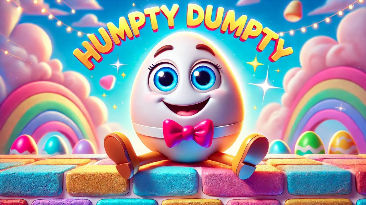 Humpty Dumpty Nursery Rhyme - Learn From Your Mistakes! - YouTube