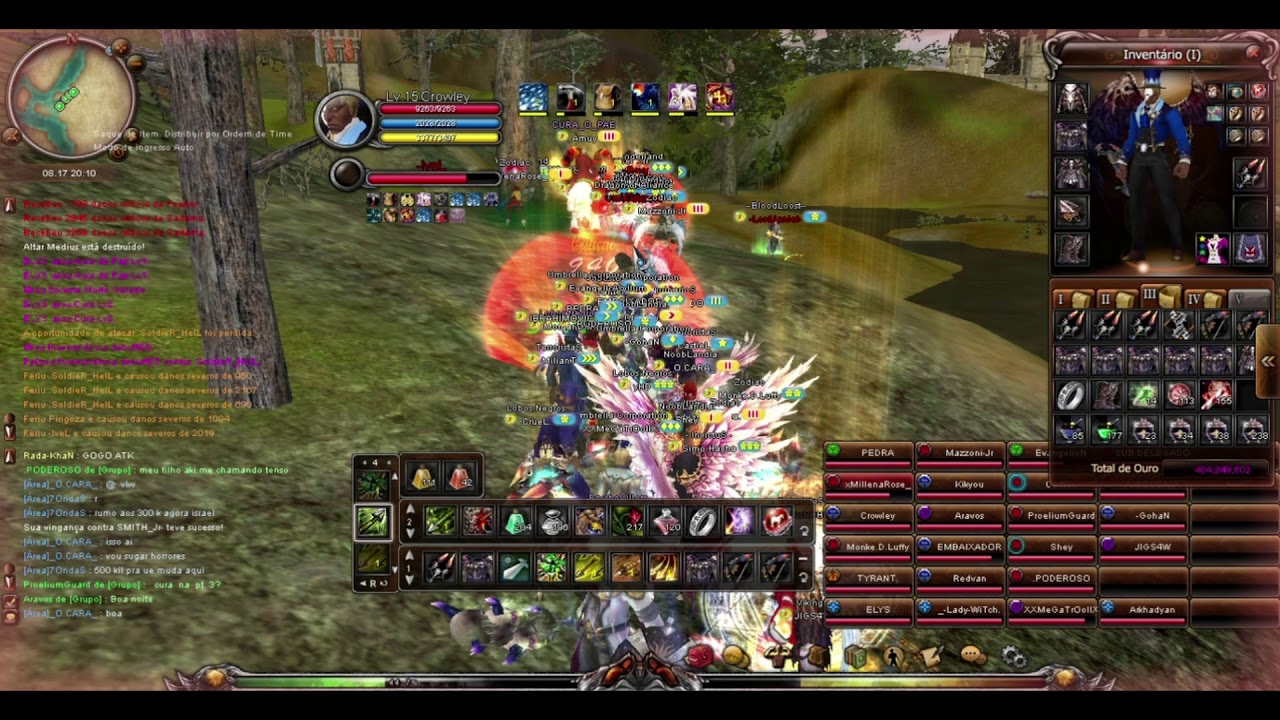 SHAIYA PT PVP-15 CROWLEY- TROCANDO DE RANK. (500K DE KILL) - YouTube