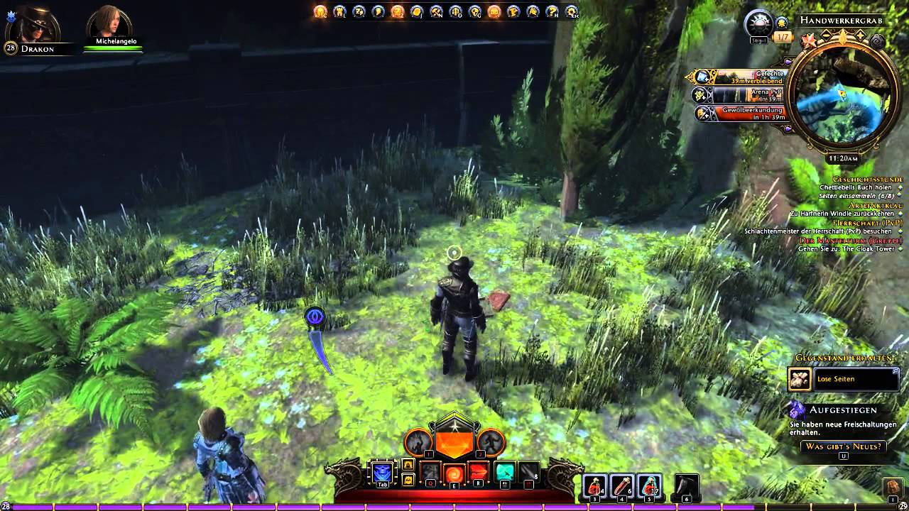 Let's Play Neverwinter #090 Nebenquest: Geschichtsstunde (Neverdeath ...