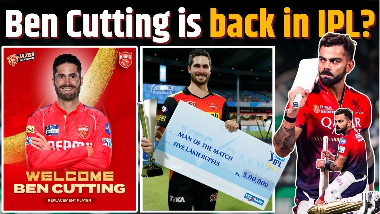 Why so much hate for RCB? Is Ben Cutting Coming back to repeat IPL 2016 ...