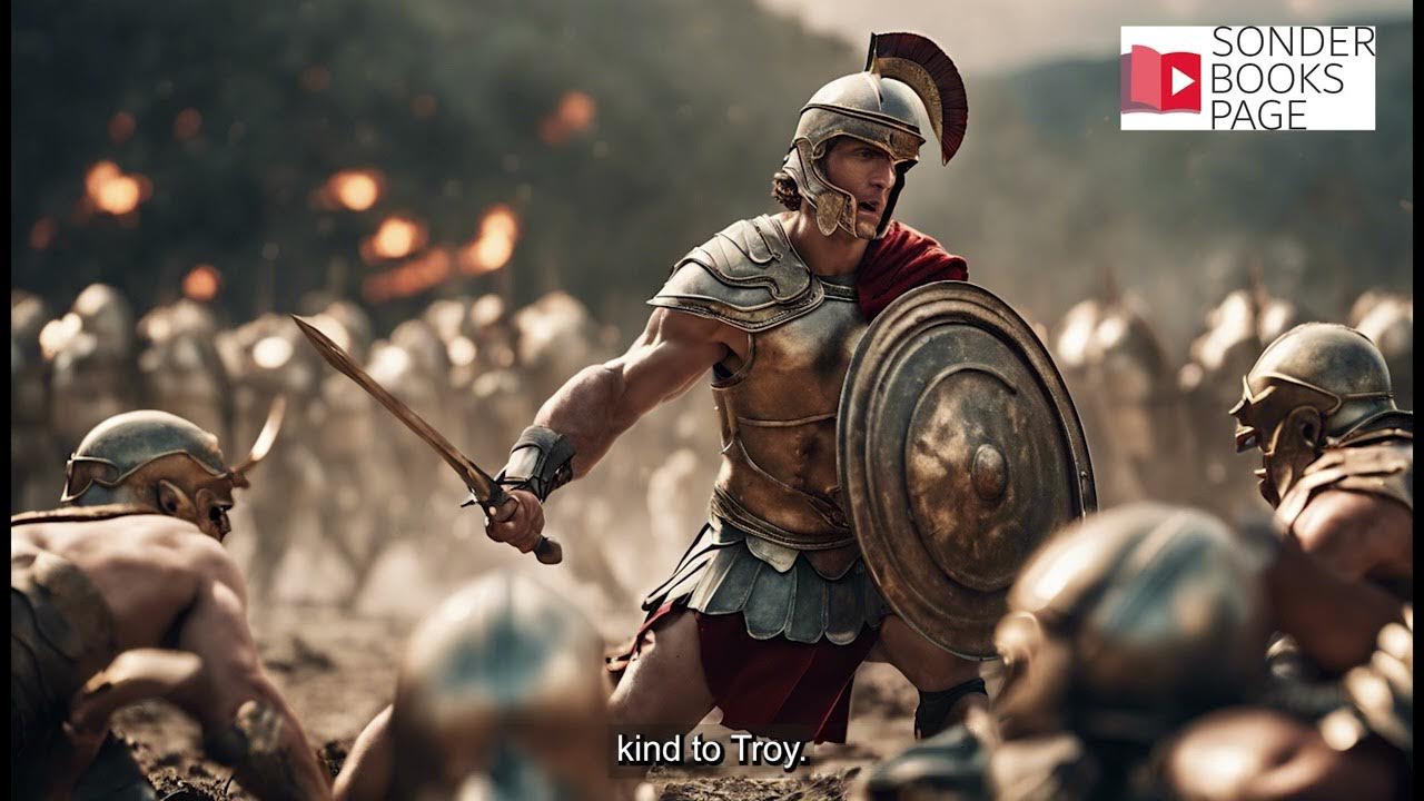 The Tragic Death of Patroclus - Book 16 of Homer's Iliad - YouTube