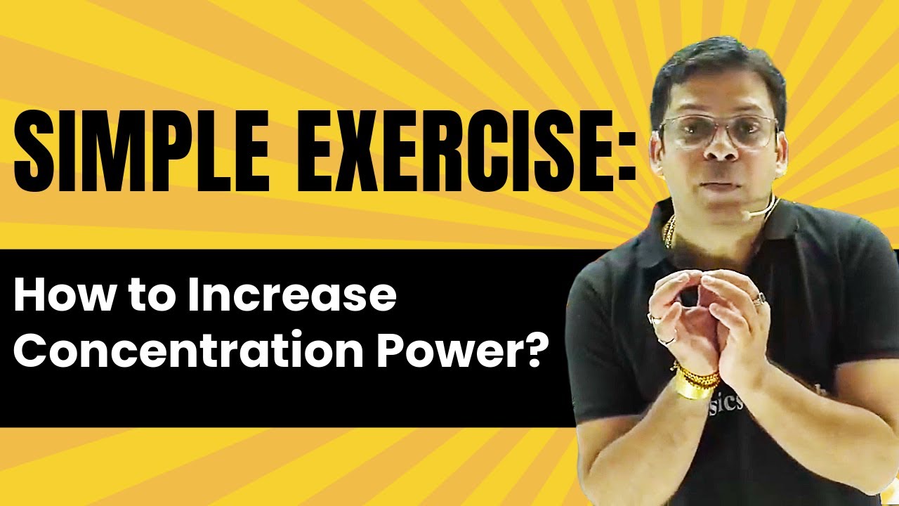 How to Increase Concentration Power? #rishabhsir - YouTube