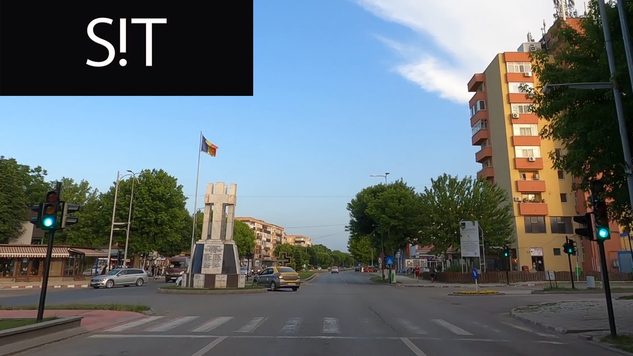 Orasul Calarasi In Trafic - YouTube