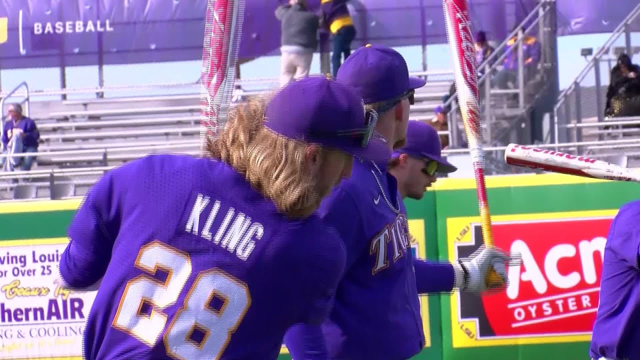 A Pennsylvania kid's dream; Paxton Kling's road to LSU Baseball - YouTube