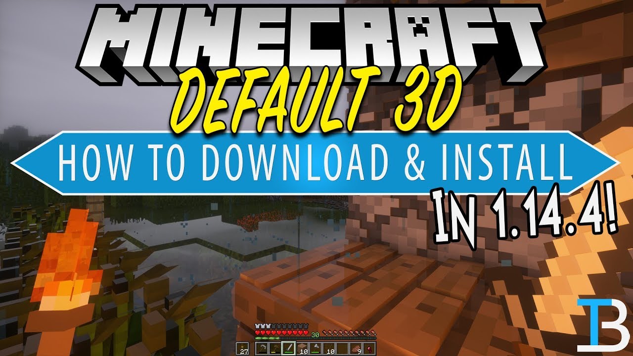 How To Download Install Default 3D In Minecraft 1 14 4 How To Get 3D Textures In Minecraft how-to-download-install-default-3d-in-minecraft-1-14-4-how-to-get-3d-textures-in-minecraft
