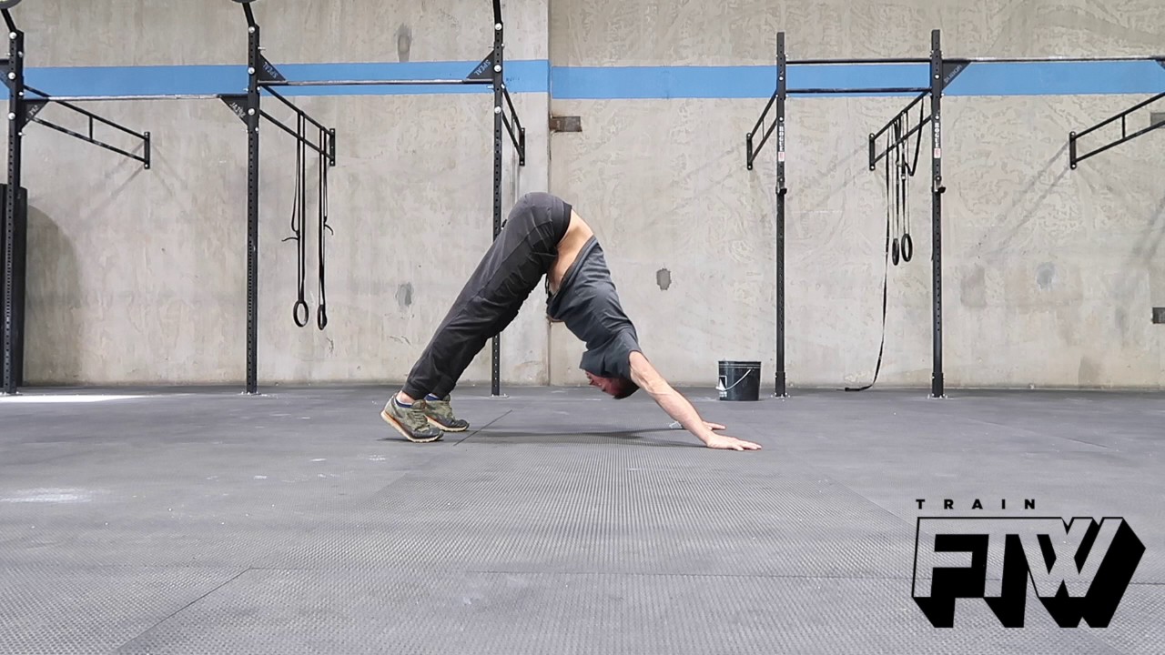 Pike Push ups + Push ups - YouTube