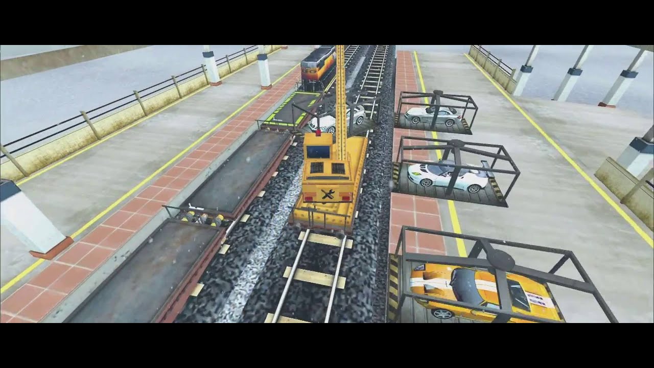 Train Transport Simulator - Android Game Play from TIMUZ - YouTube