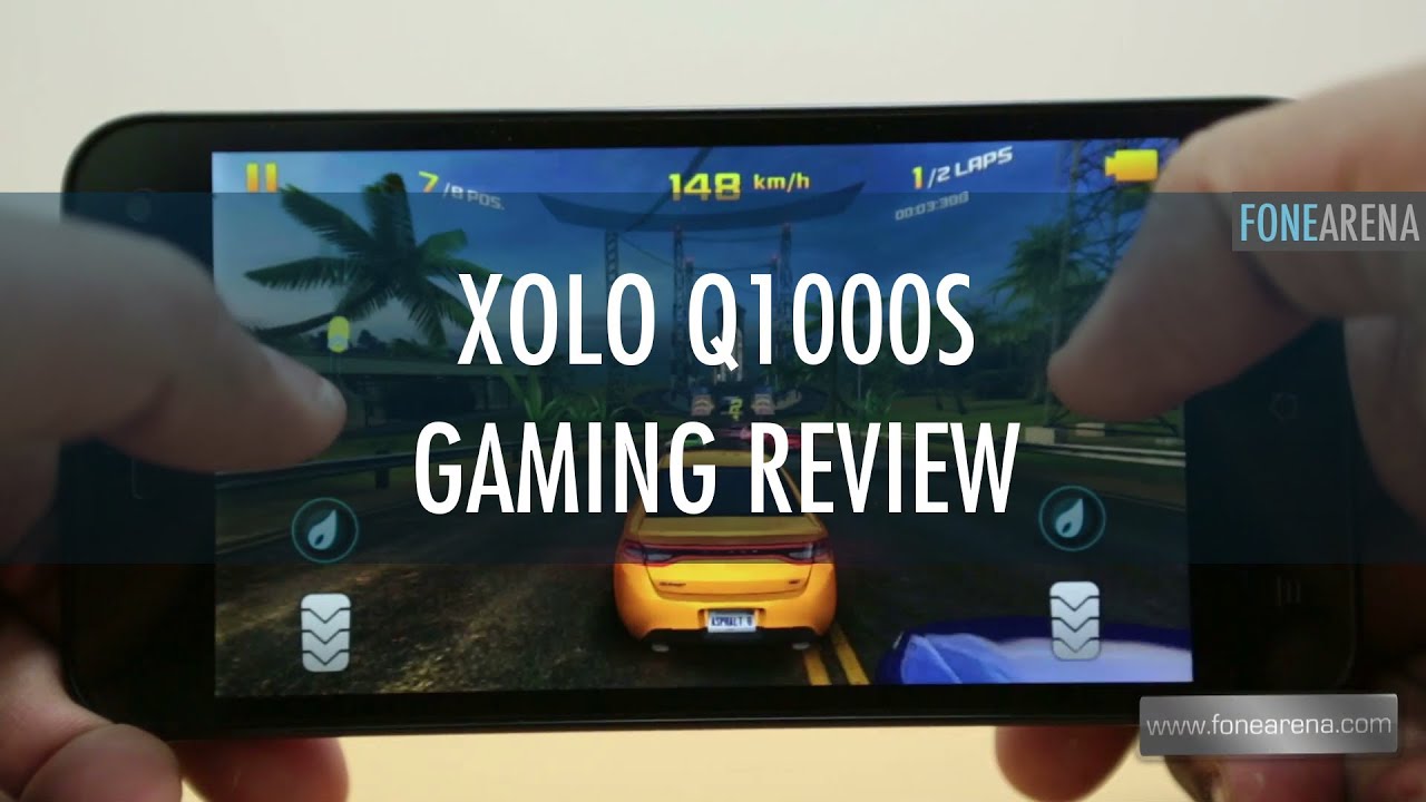 Xolo Q1000S Gaming Review - YouTube